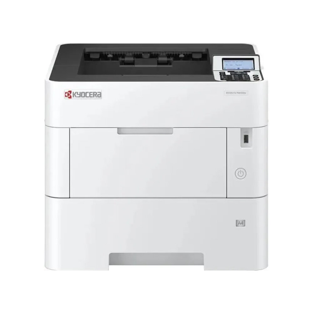Принтер лазерный KYOCERA ECOSYS PA5500x (A4, 1200dpi, 55ppm, 512Mb, Duplex, Lan, USB) (110C0W3NL0)