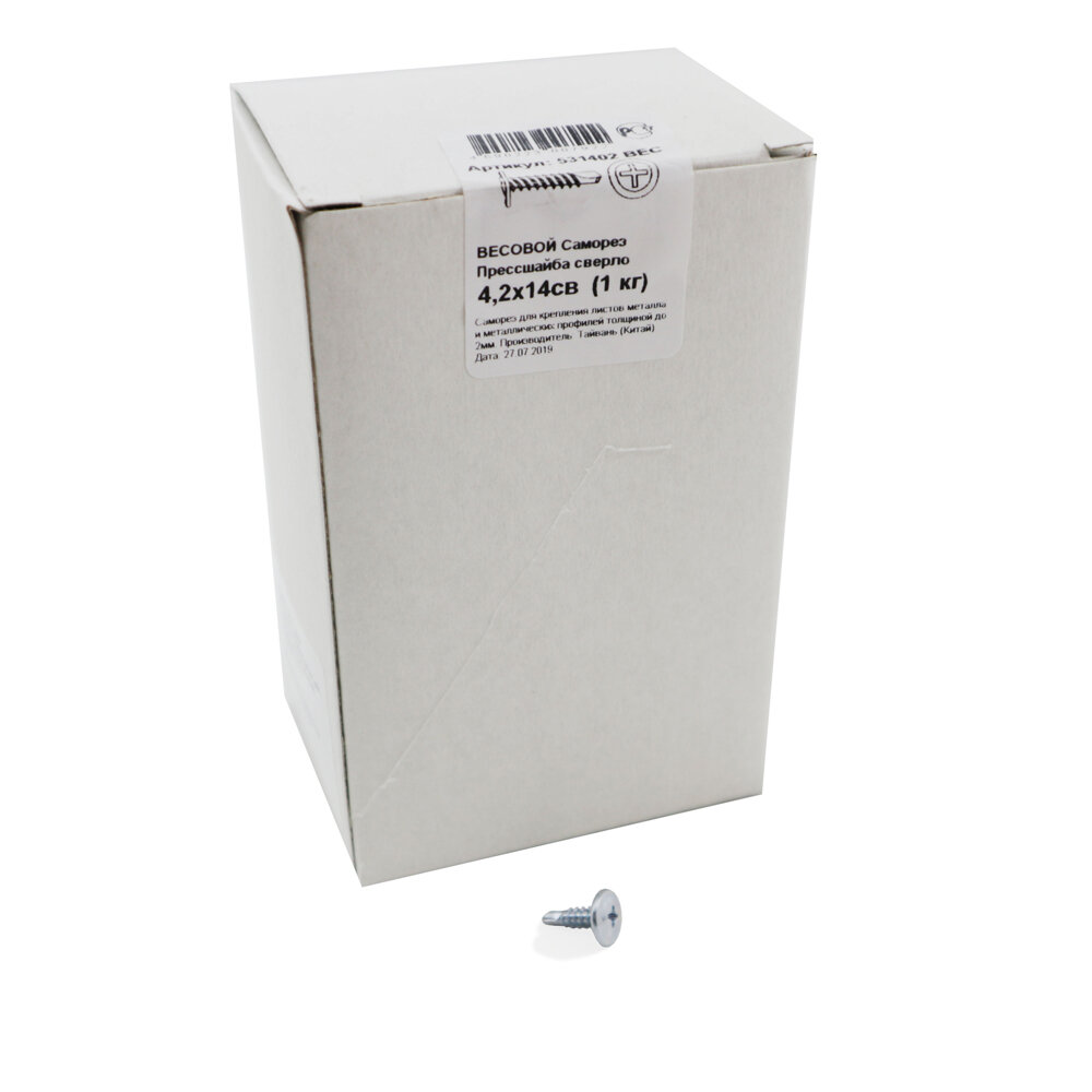 Саморез крепежная техника 4,2х14 (1 кг)