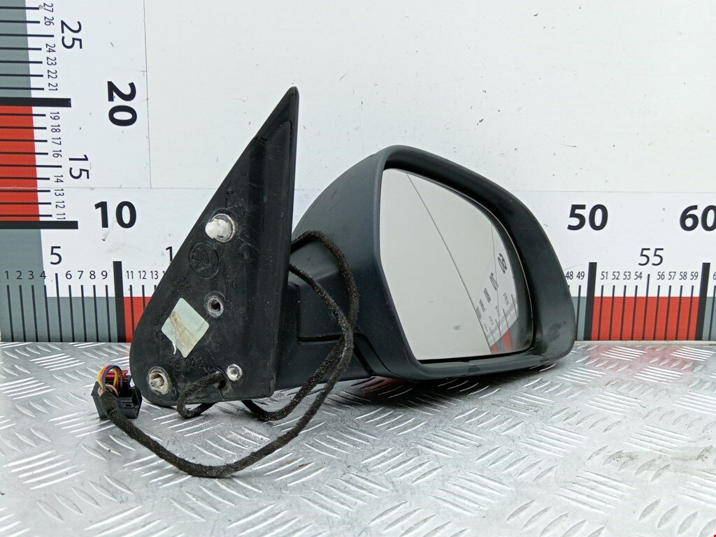 Зеркало наружное правое Skoda Octavia 1Z 1Z1857508F арт. 1821955