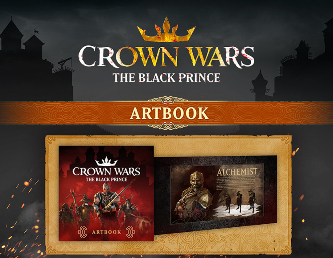Crown Wars - Artbook