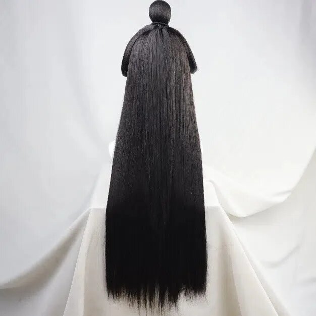 Черный парик XL Xielian Tian Guan Ci Fu