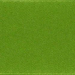 Лента атласная 0,6 см 1/10 шт зеленый