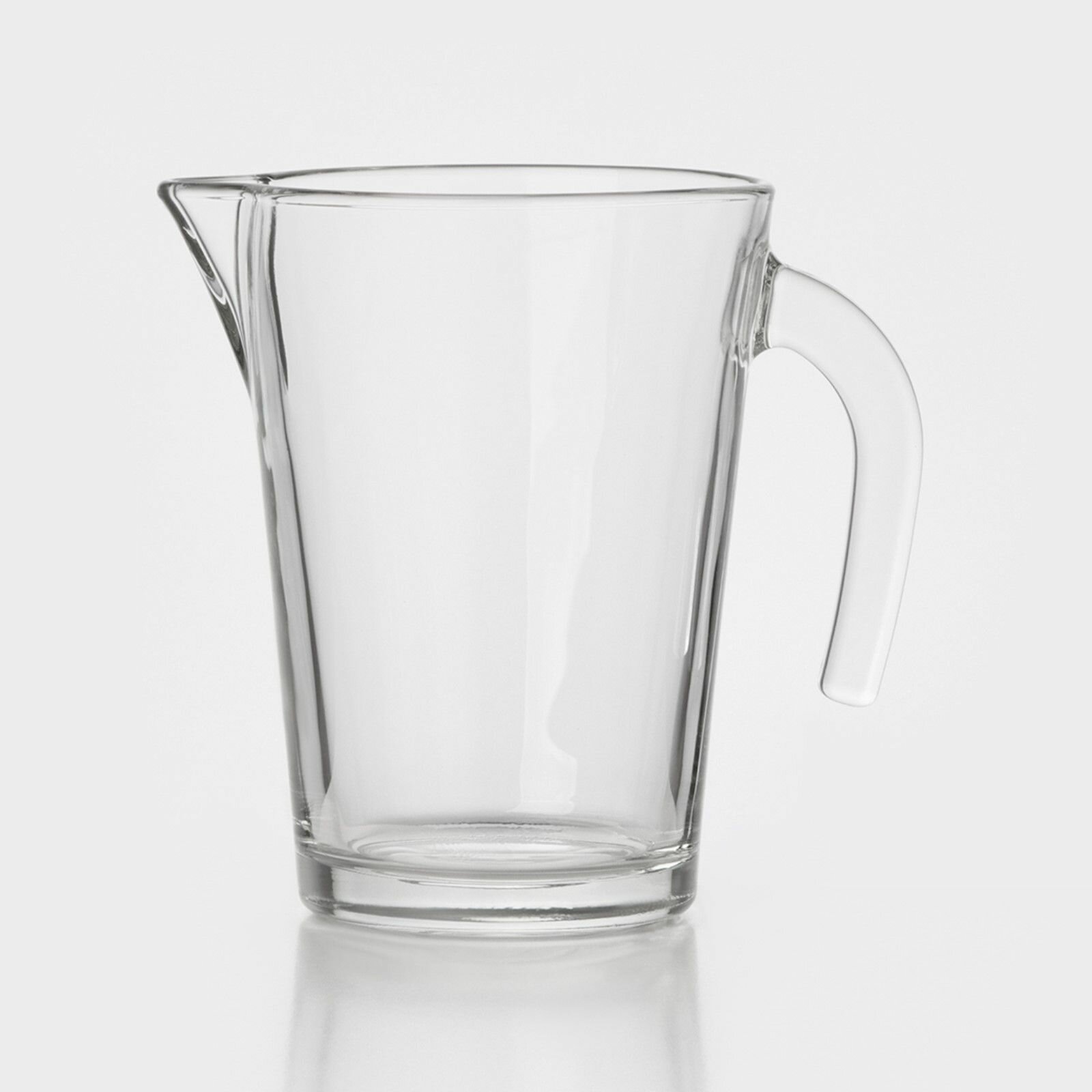 Стеклянный кувшин минимализм 1.2 л