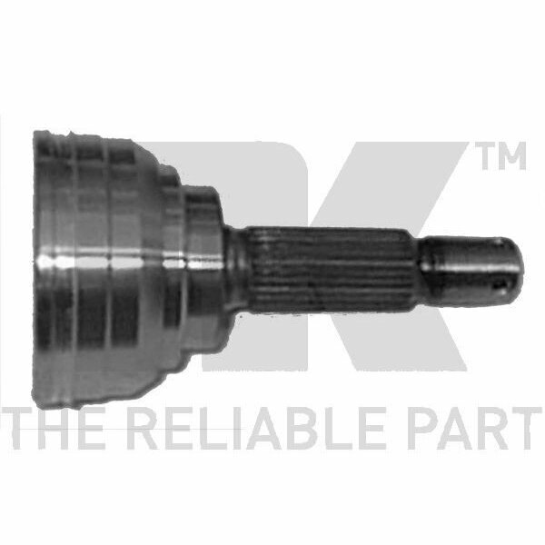 Ремкомплект шруса для автомобиля Mitsubishi Hyundai, NK 513002 (1 шт.)