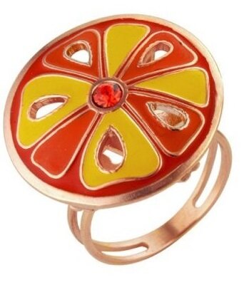 Кольцо, эмаль