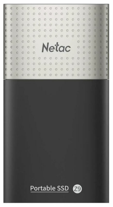 Внешний SSD Netac Z9 NT01Z9-002T-32BK, черный
