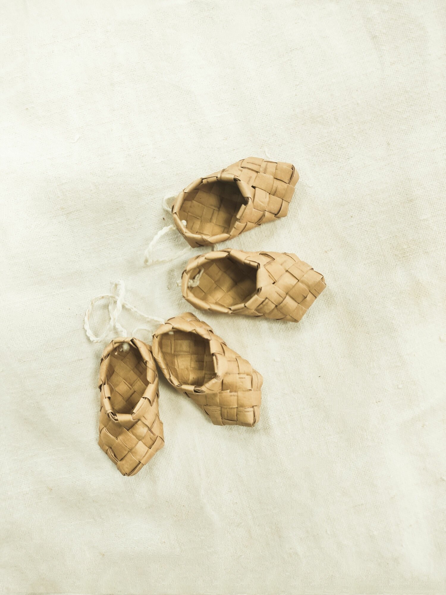 Комплект лапти *Сувенирные* 2 пары