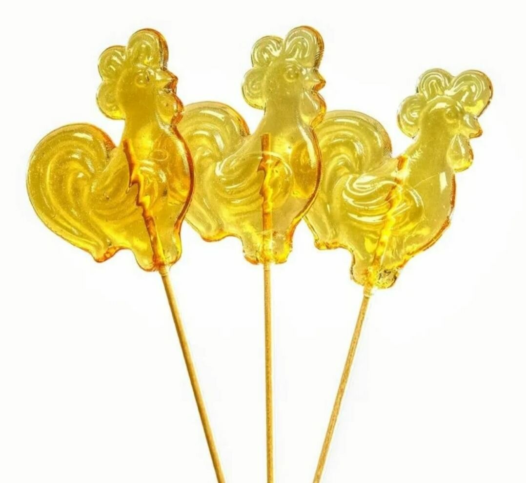 Петушки на палочке 3шт.