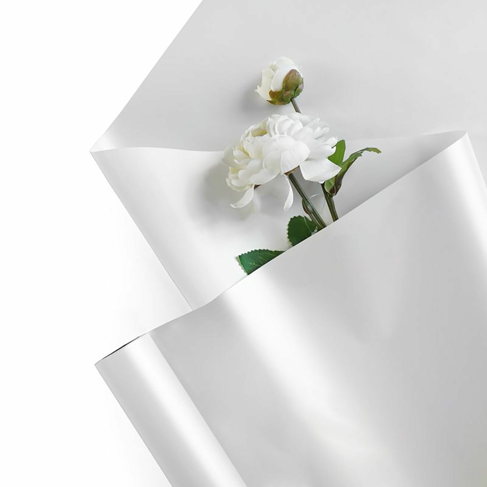 Пленка "Корея", Белая / рулон 10*0,5 м / Браво