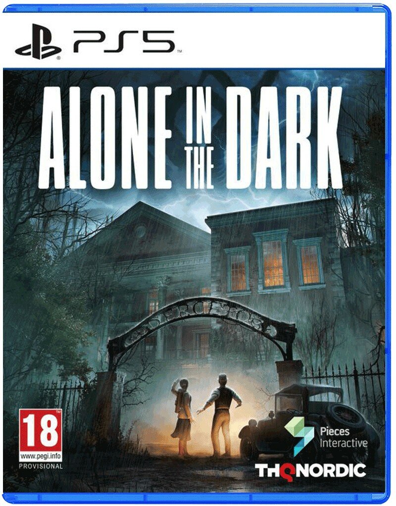 Видеоигра Alone in the Dark для PS5 (русские субтитры)
