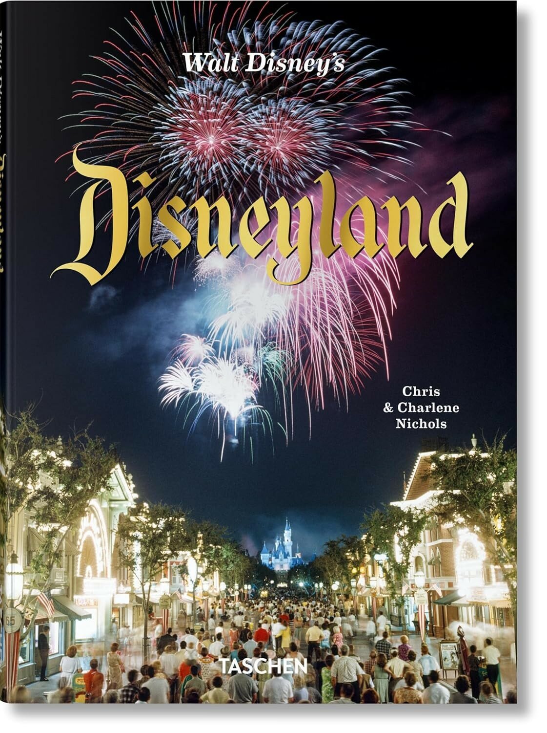 Walt Disney's Disneyland mini Hardback, Taschen, 2024