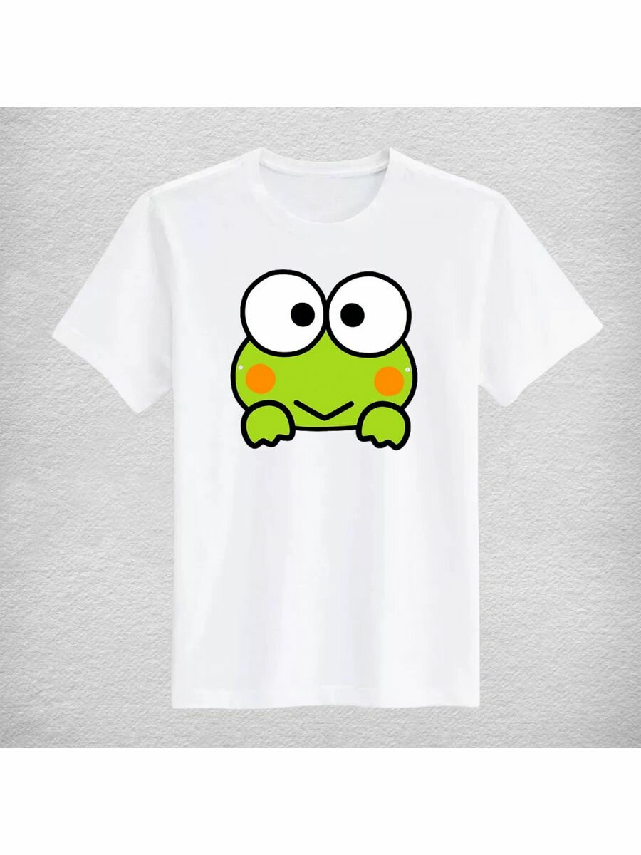 Футболка лягушка