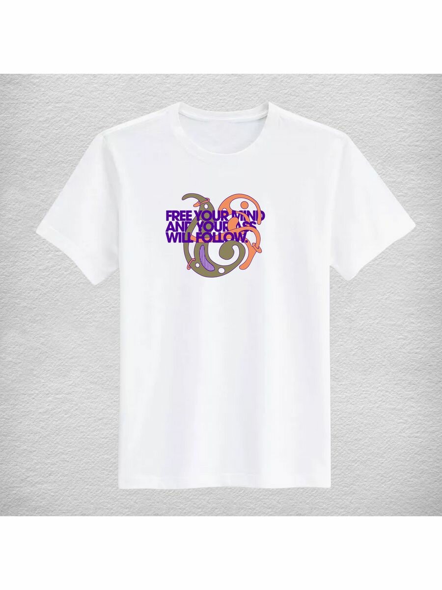 Футболка good vibes only hand