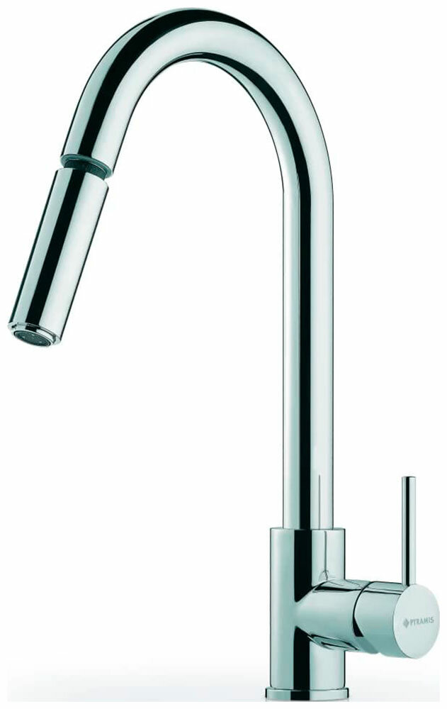 Кухонный смеситель Pyramis SPANIATO латунь/хром (095091001)