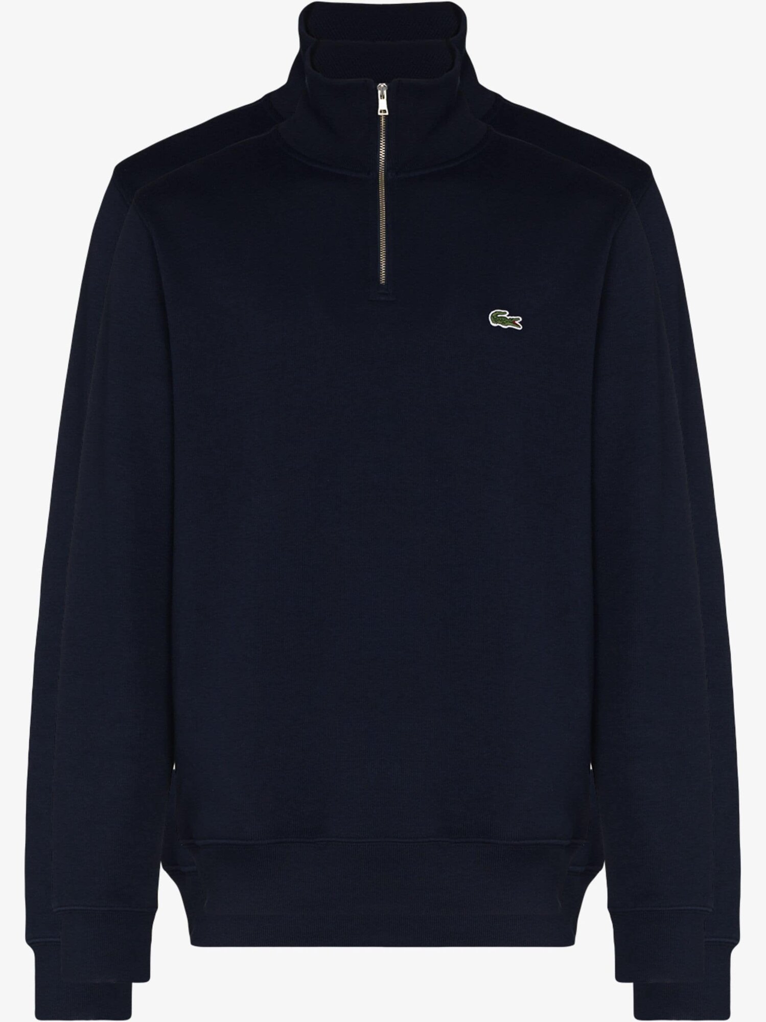 Толстовка Толстовка с высоким воротником и логотипом