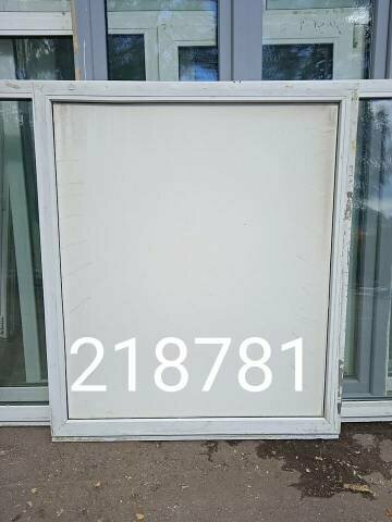 Пластиковые Окна БУ 1280(в) х 1100(ш) Сэндвич-панель