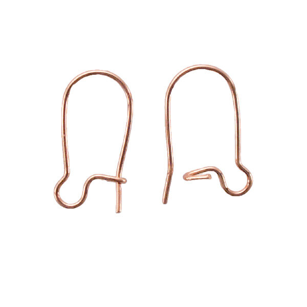 Швензы закрытые, 19мм, базовый материал - латунь, яркая медь, пара