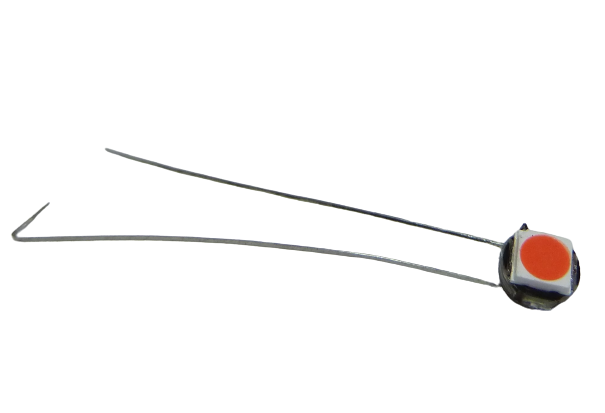 Светодиоды приборные Zumato T3-1 (чип 3030) 0.3W красные 12V (без патрона) - 10 шт.