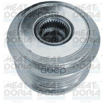 Шкив генератора Toyota Land Cruiser Prado (J15) 3.0 D-4D (2009-2010) MEAT & DORIA арт. 45229