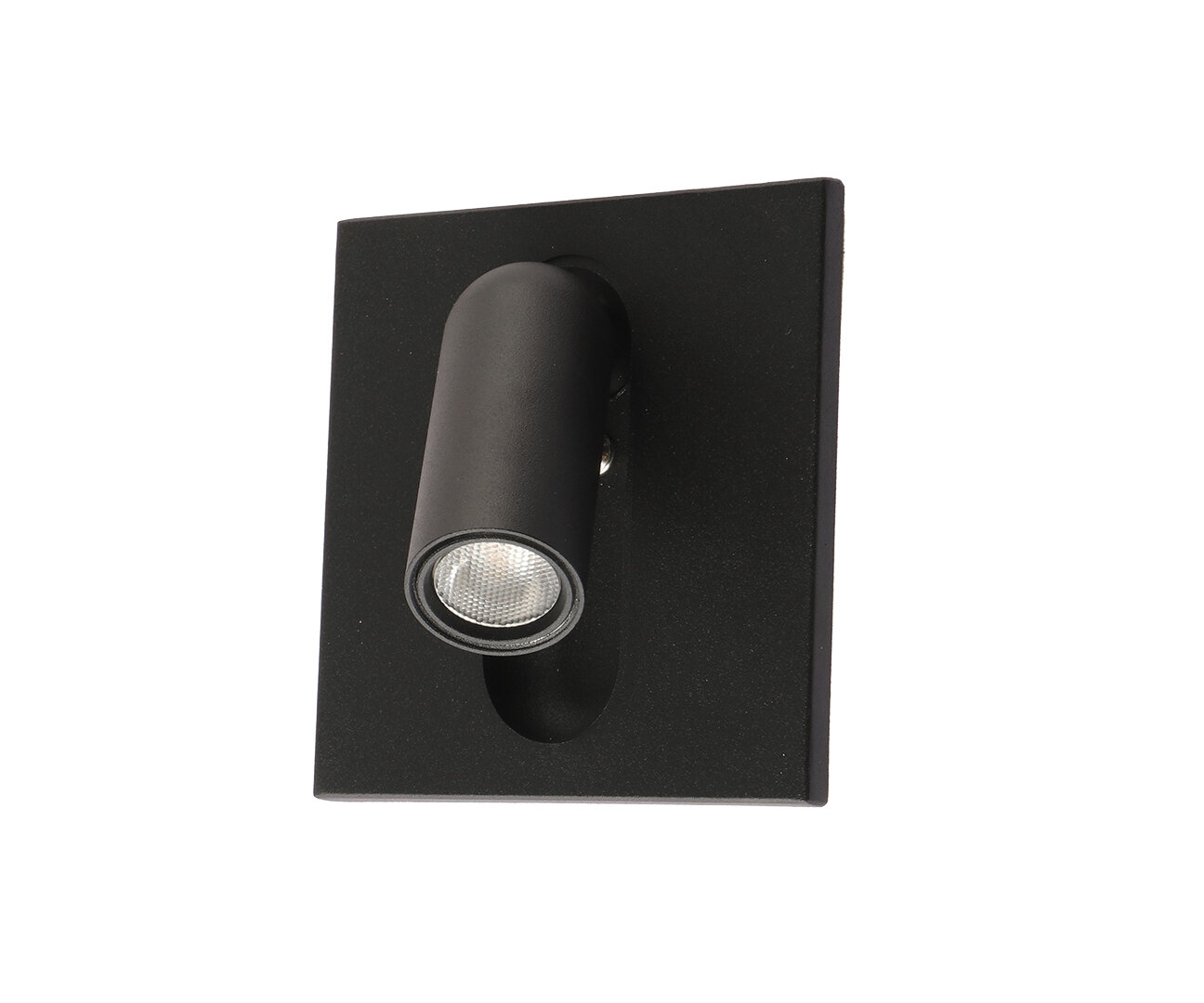 Бра встраиваемое Kink Light Эви W90xL90xH90 мм LED цвет Черный, арт. 08073,19