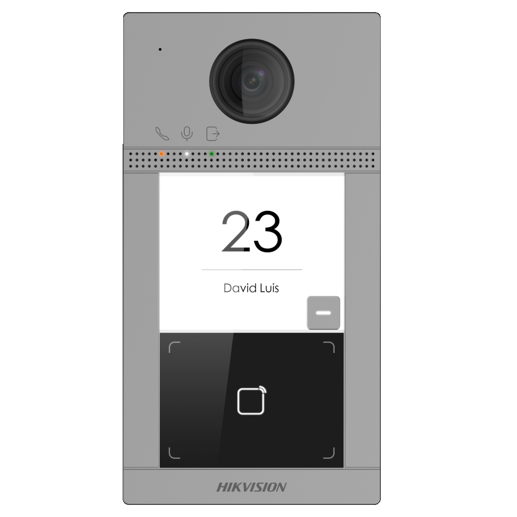 HikVision DS-KV8113-WME1(C) одноабонентская цветная IP видеопанель