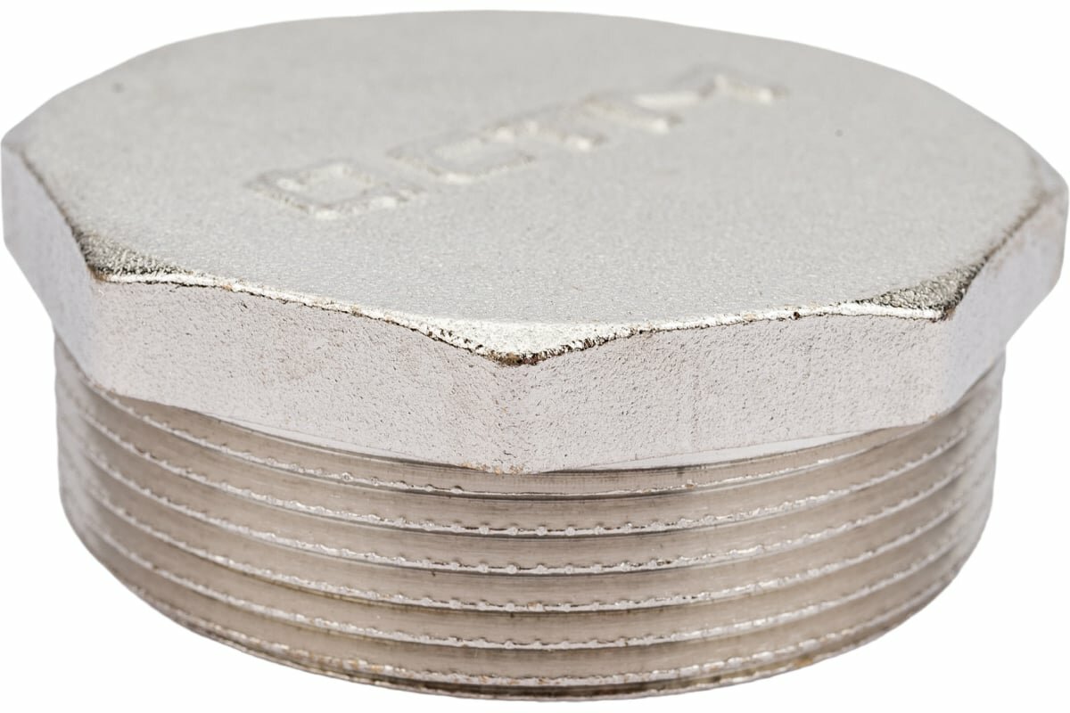 СТМ заглушка с наружной резьбой 2 дюйма CRCM0002 - изделие для трубопроводов