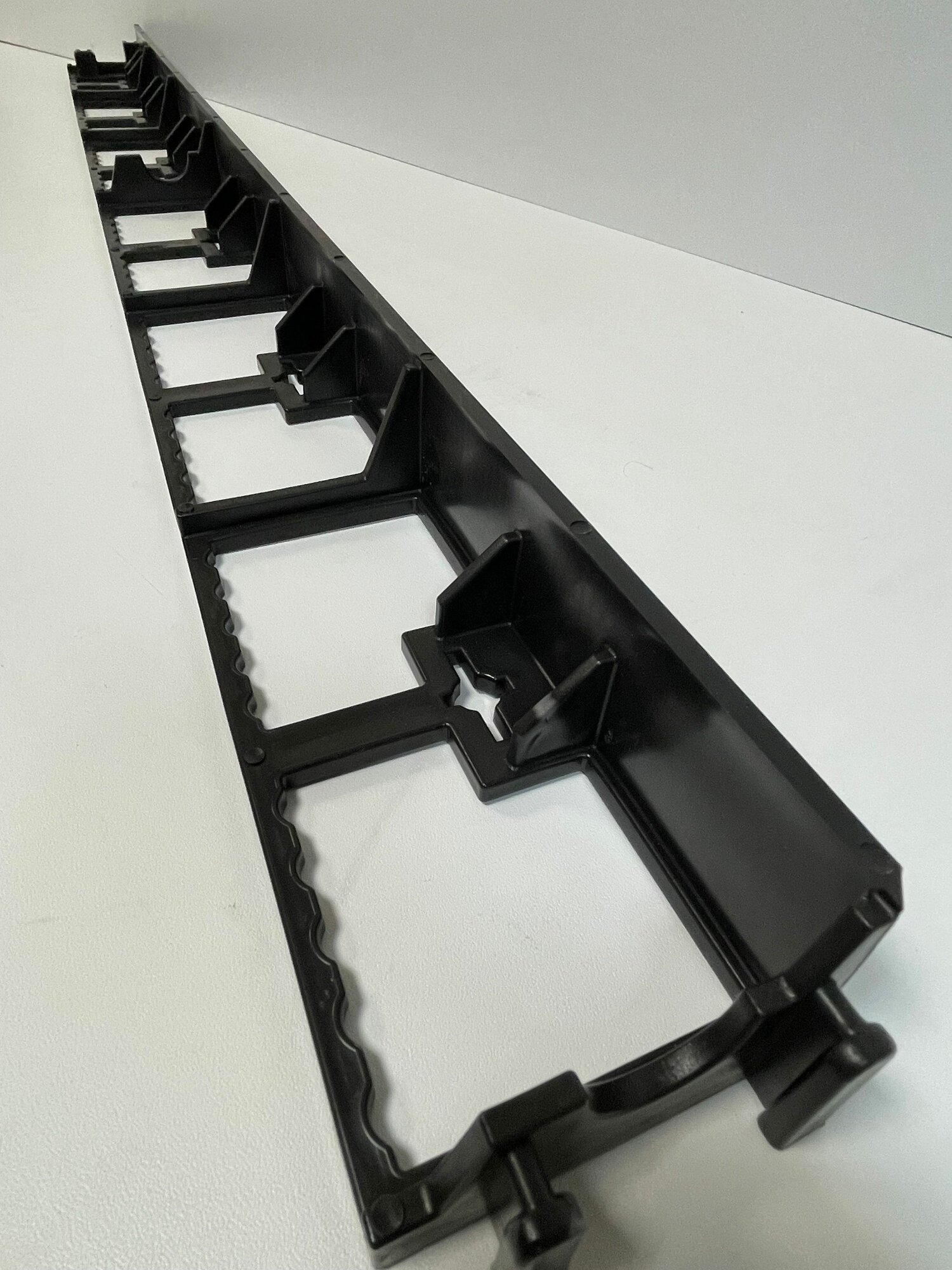 Геобордюр для грядок и дорожек, опалубка пластиковая, 2 шт.