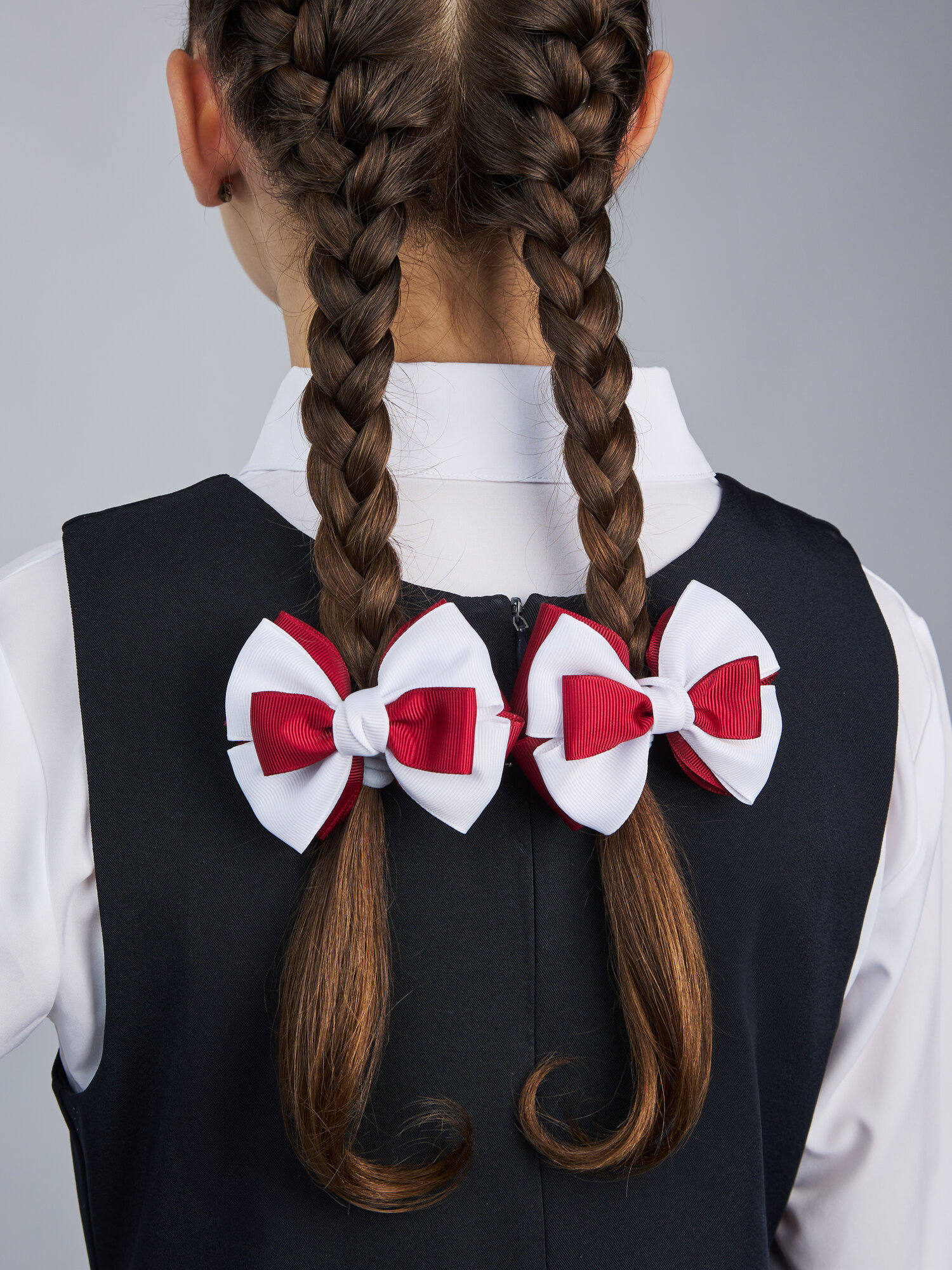 Бантики в школу белые