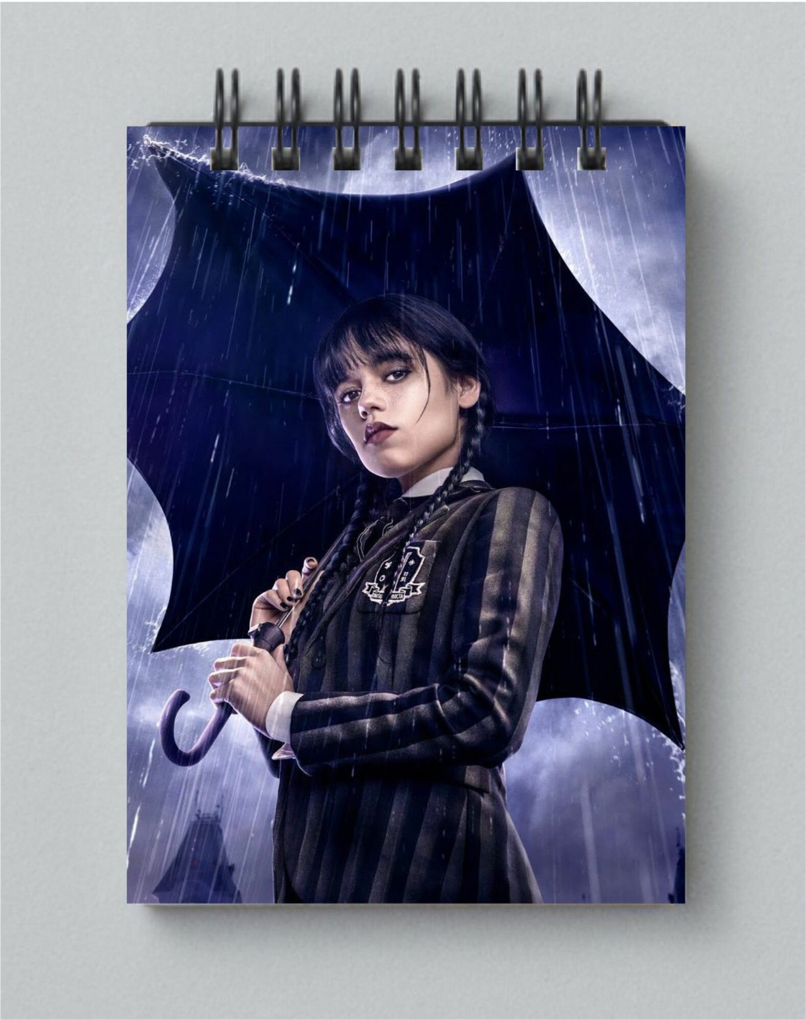Блокнот формата А6 "Уэнсдей", Wednesday