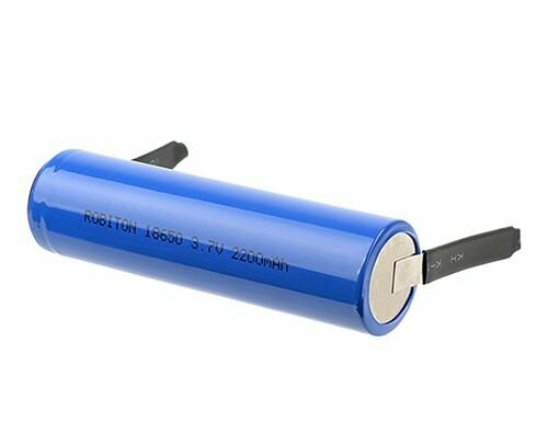 Аккумулятор ROBITON LI2200FT без защиты с лепестковыми выводами PK1