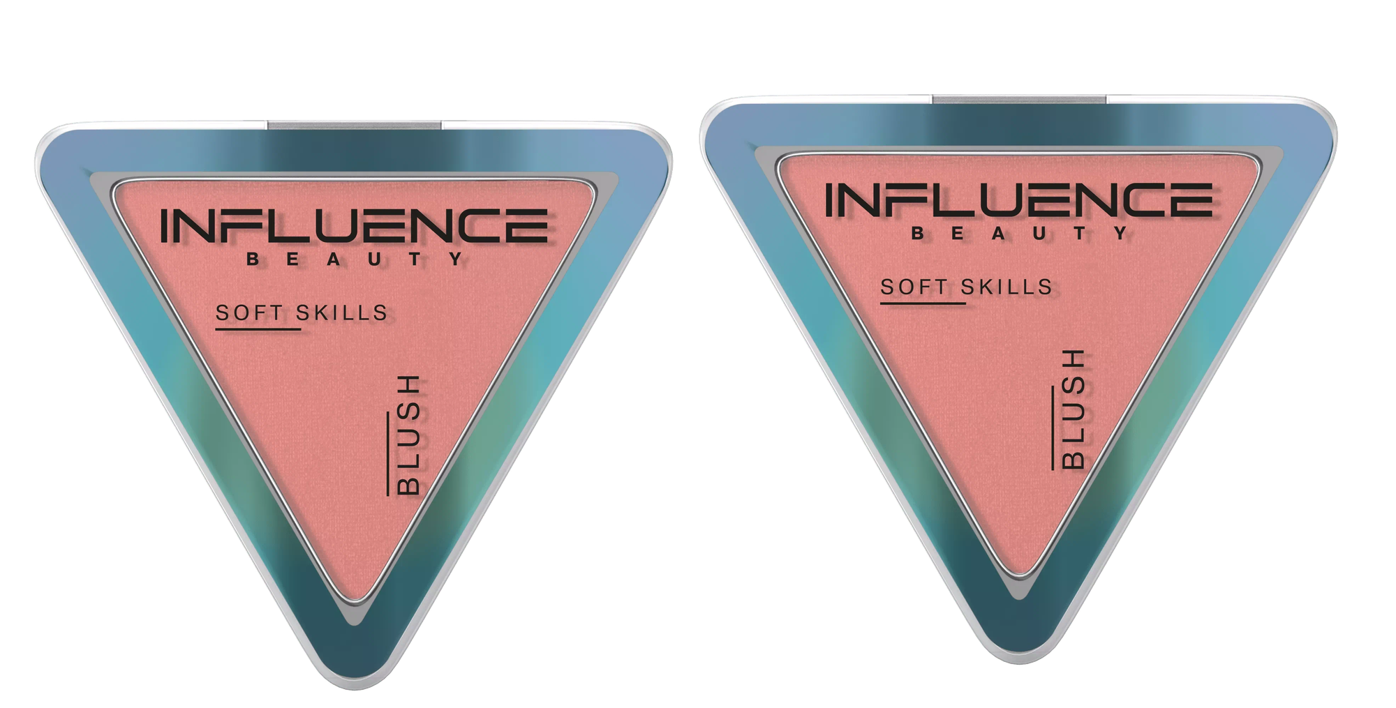 Румяна компактные Influence Beauty Soft skills/Compact blushes тон/shade 03 2 шт
