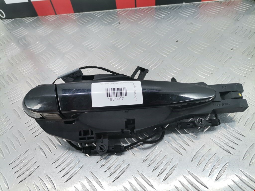 Ручка двери наружная задняя правая BMW X5 (E70) 51217137054 арт. 1651607