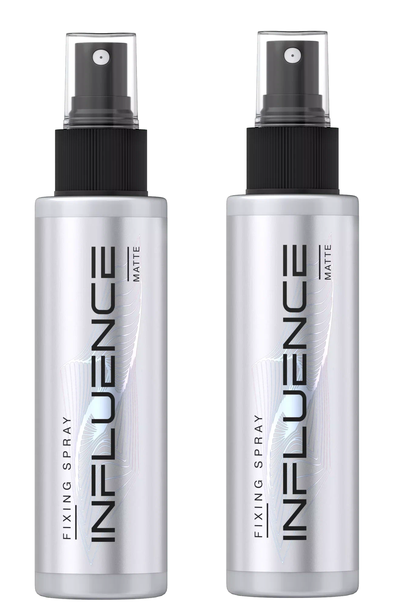 Фиксатор-спрей матирующий Influence Beauty Matte 110 мл 2 шт