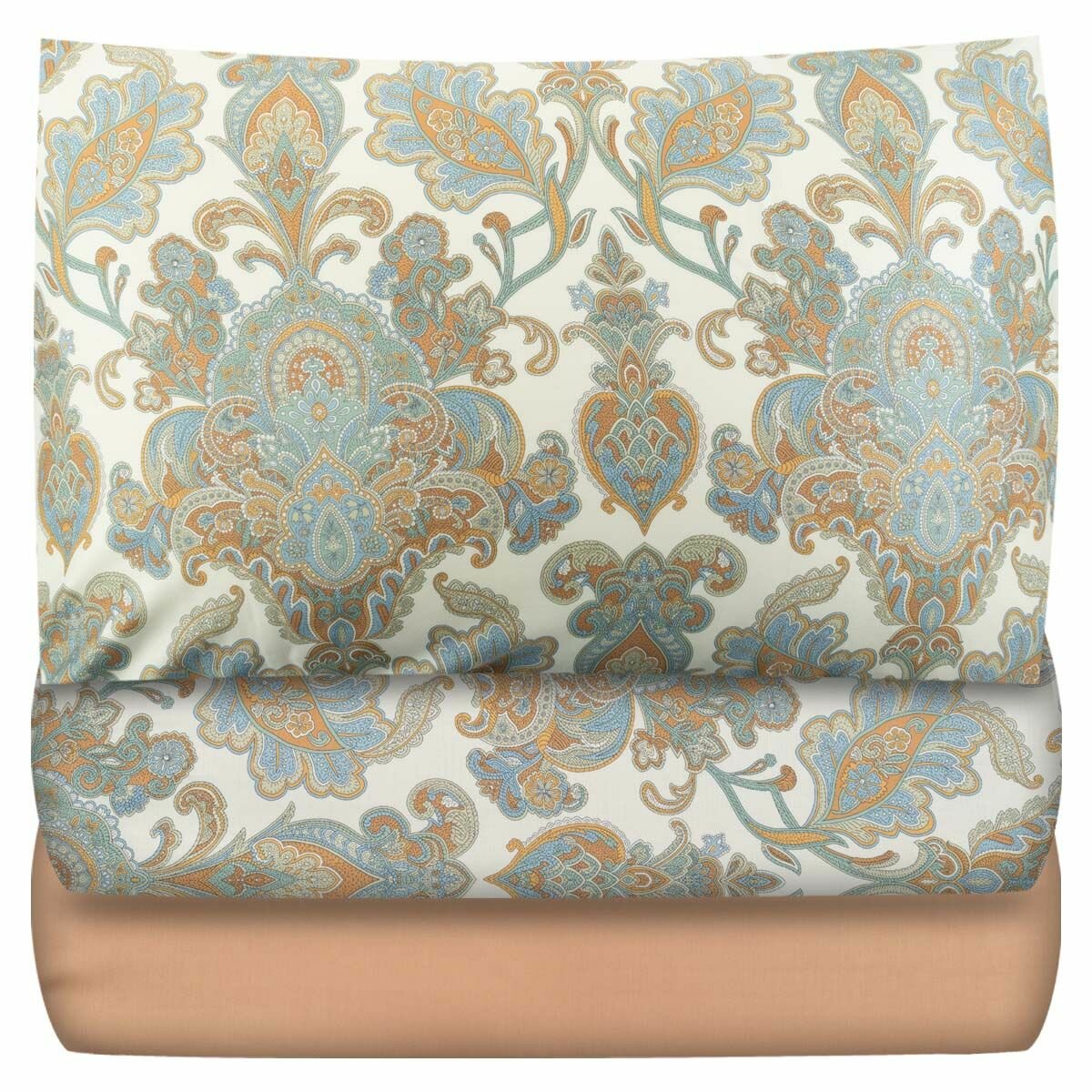 Комплект постельного белья 1,5-спальный Lameirinho Bailey , 1 пододеяльник, 1 простыня