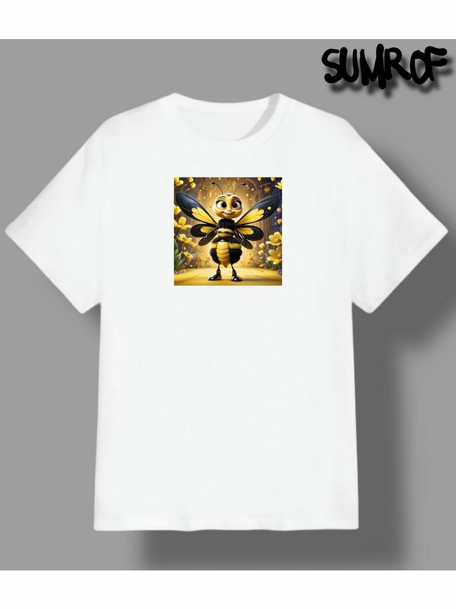 Футболка Пчела