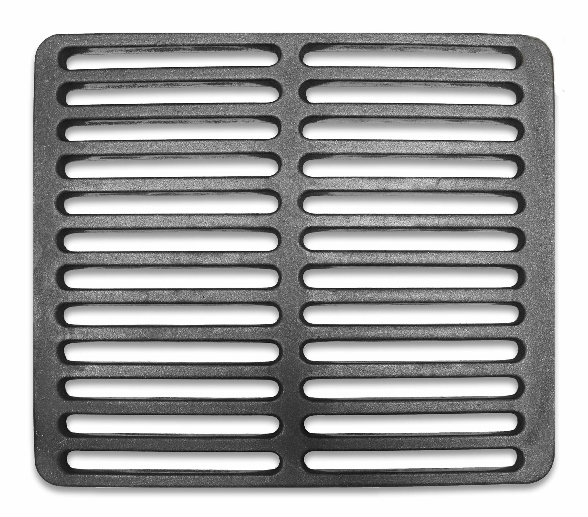 Решетка Start Grill, квадратная, чугунная, универсальная, 34х30х1 см