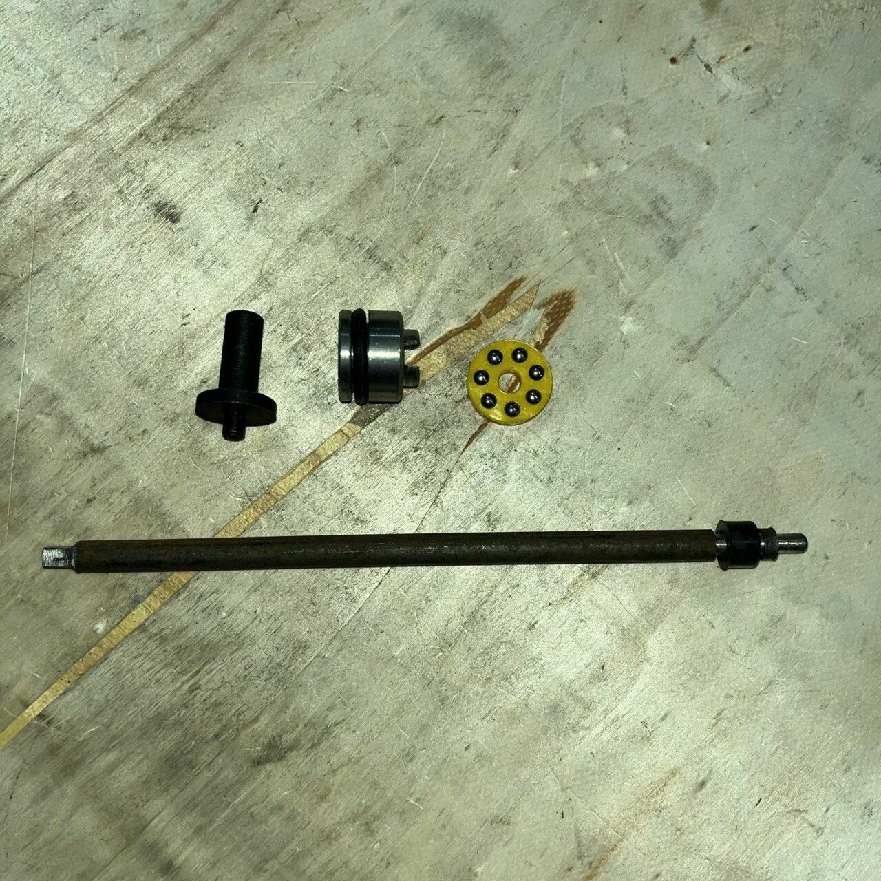 Ремкомплект сцепления Днепр (со штоком)