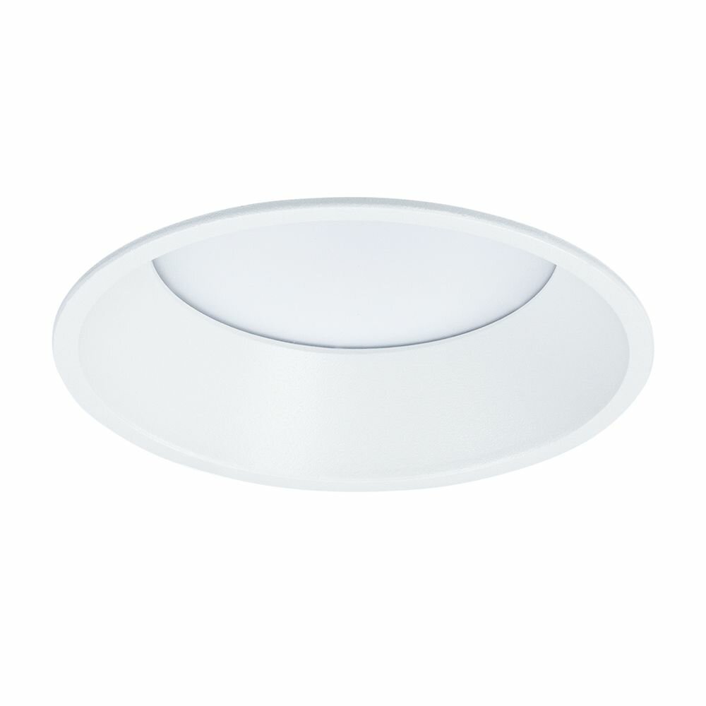 Точечный встраиваемый светильник Arte Lamp Frame D118xH50 мм LED цвет хром, арт. A7794PL-1WH