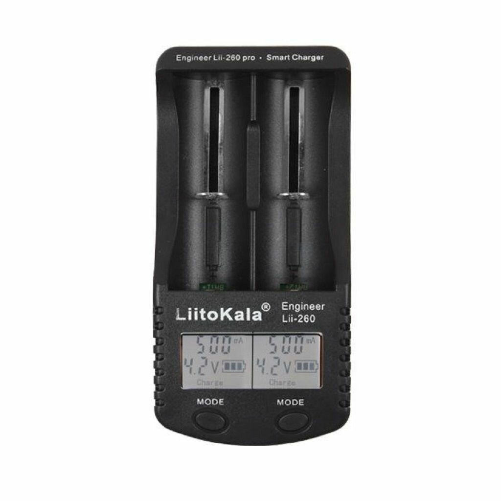 Зарядное устройство Liitokala Lii-260E