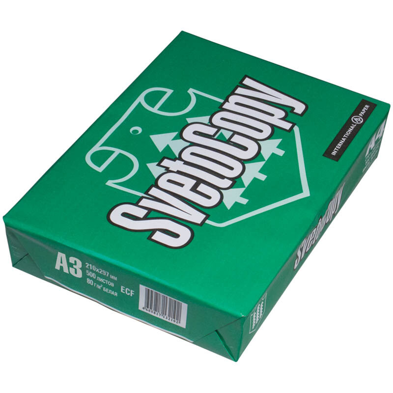 Бумага SvetoCopy Classic А-3, 500л 80г/м2 146% бел.