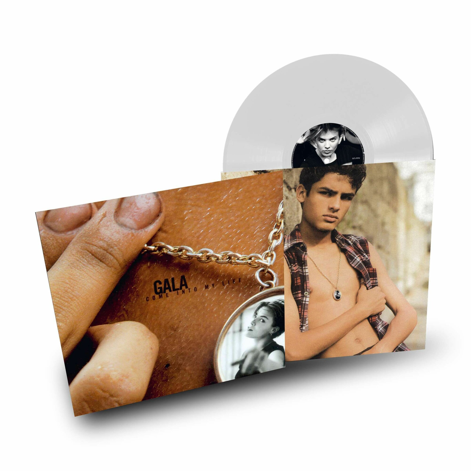 Виниловая пластинка Gala - Come Into My Life (25th Anniversary) (Colored Vinyl) (1 LP)