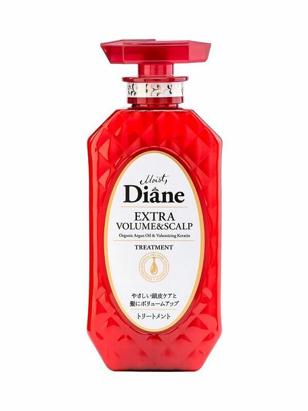 Бальзам-маска Moist Diane Perfect Beauty с кератином Объём 450 мл