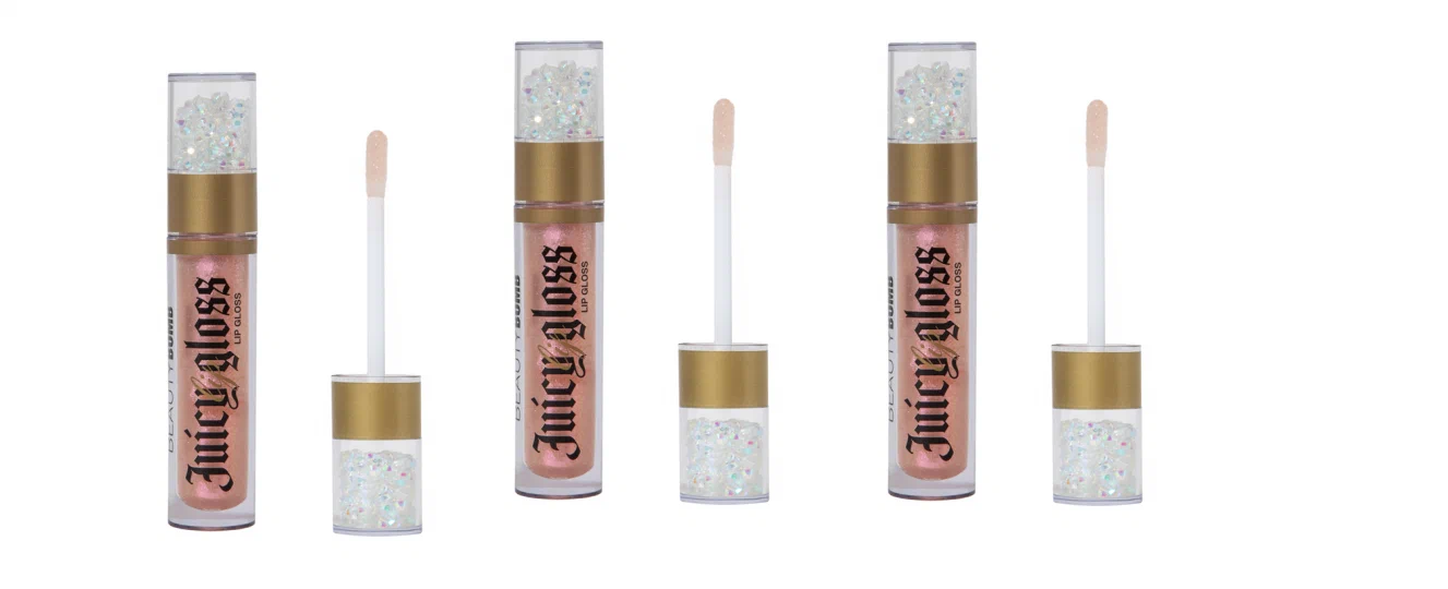 Блеск для губ Beauty Bomb Juicy Lip Gloss т.06 3,4 г 3 шт
