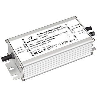 029151(2) Блок питания ARPV-UH24100-PFC-DALI2-PH (24V, 4.2A, 100W) (Arlight, IP67 Металл, 7 лет)