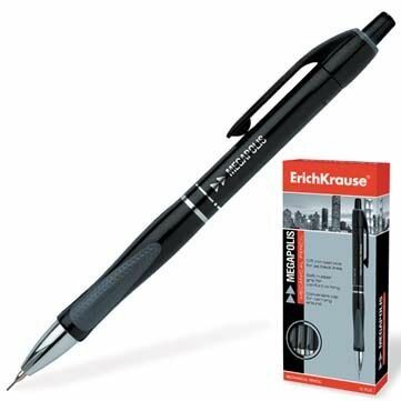 Карандаш механический Er.Krause Megapolis Concept 0,5мм 20340 . Комплект из 12 карандашей