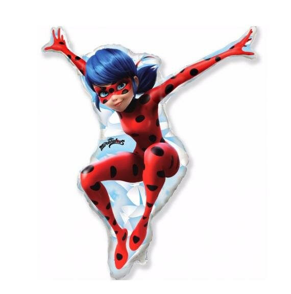 Шар ненадутый A Фигура/11 Леди Баг