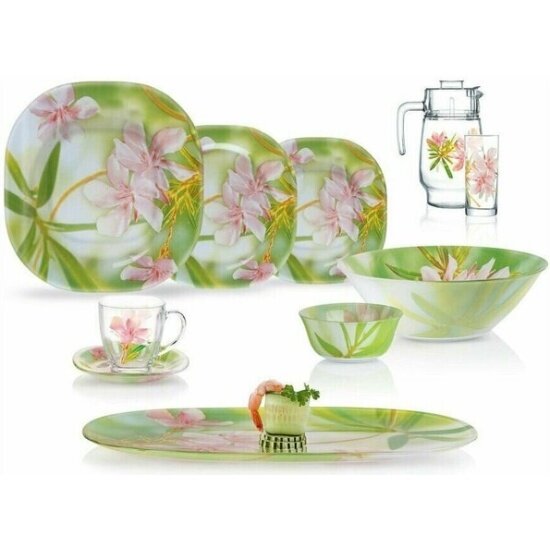 Столовый набор Luminarc карин FREESIA 44пр (P7660)