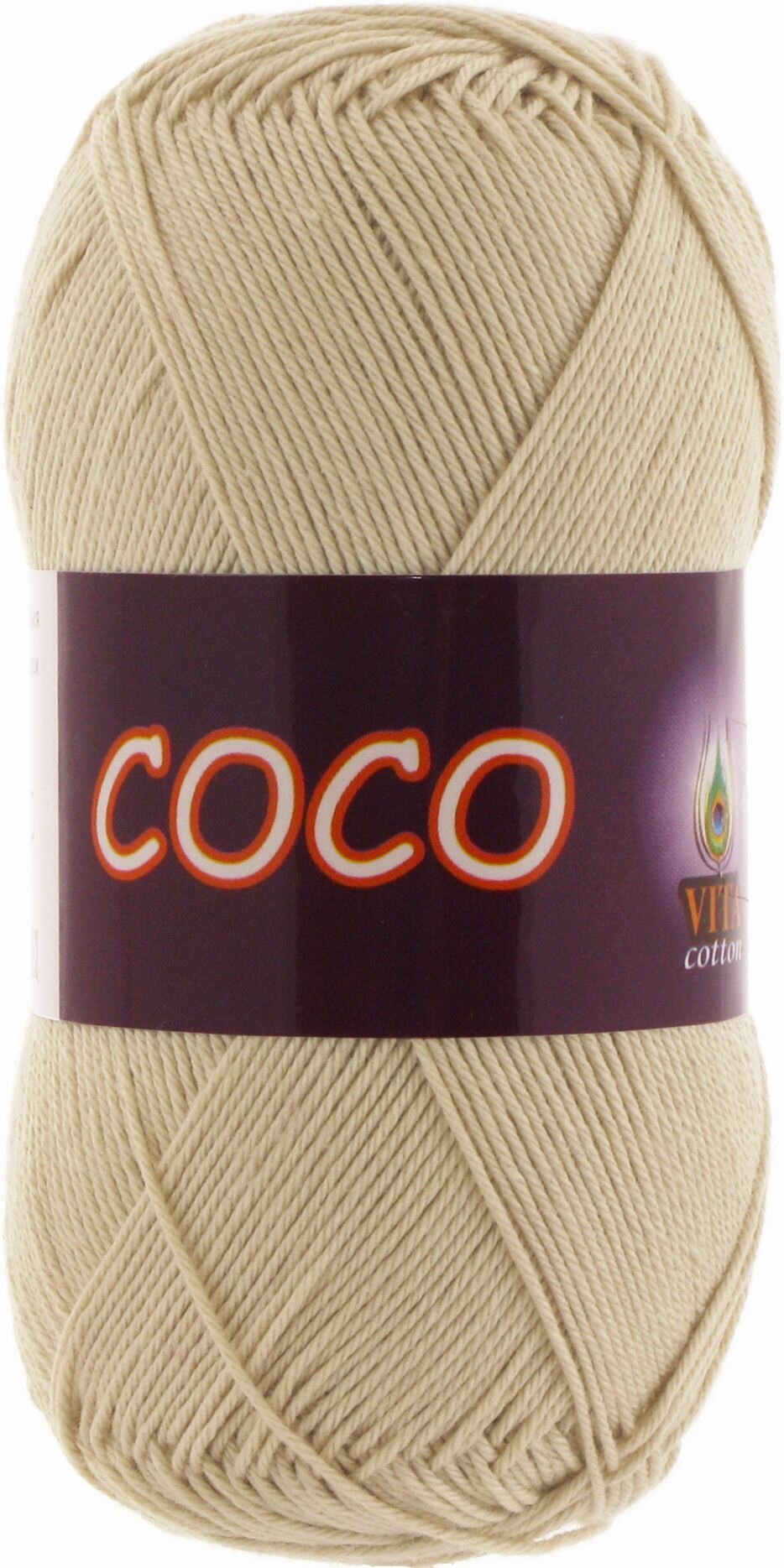 Пряжа Коко - Coco Vita cotton (10 шт)