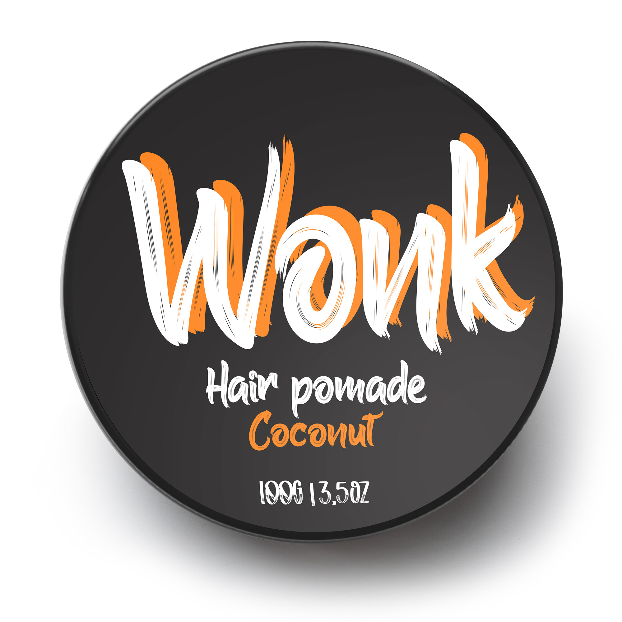 Помада для укладки волос WONK средней фиксации c ароматом кокоса, 100 мл