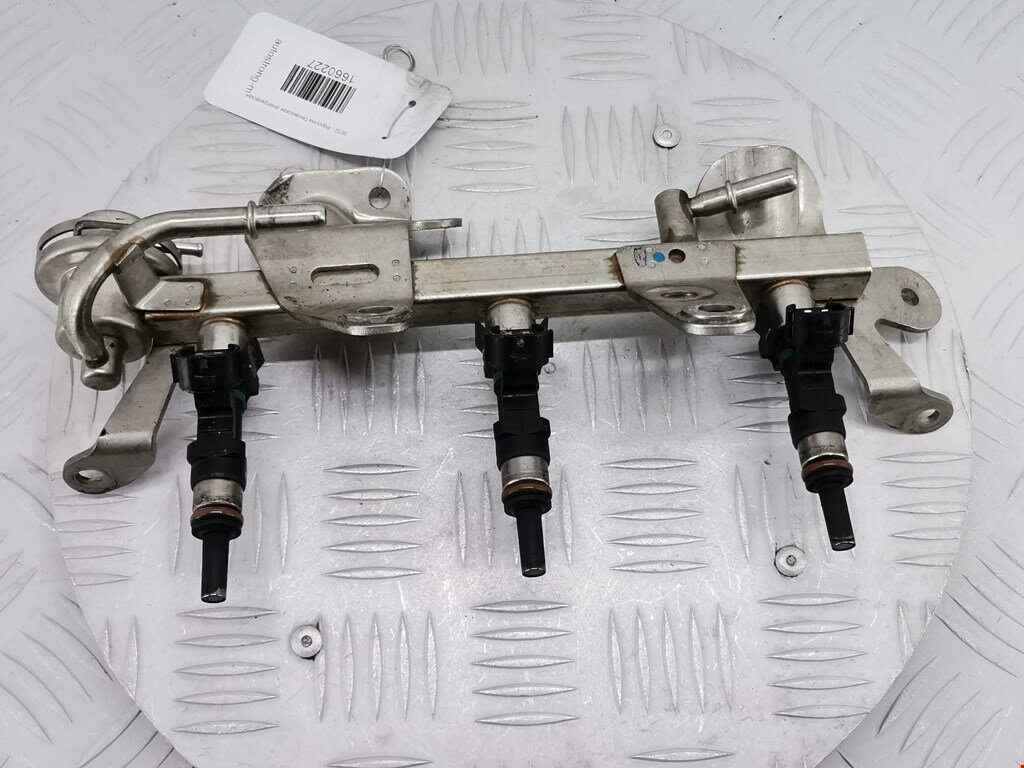 Форсунка бензиновая электрическая Renault Logan 2 166008740R арт. 1660227
